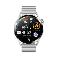 China Smart Watch Ultra Heart Rate Blood Oxygen Blood Pressure NFC Wireless Charging 1.36 AMOLED IP68 for sale