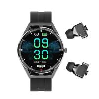 China T20 Smart Watch with BT Call 2 in 1 TWS Earphone 280mAh Battery for Men Women Sports for sale