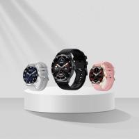 China IP68 Waterproof Smart Watch 1.28 Inch TFT Display Bluetooth 5.0 Fitness Tracker for sale