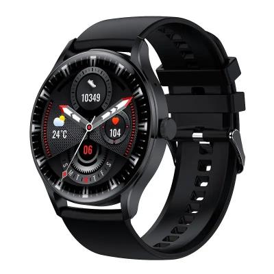 China HK33 Fitness Tracker Smart Watch Round Offline Payment NFC 1.28 Inch IP68 Waterproof for sale