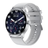 China HK33 Fitness Tracker Smart Watch Round Offline Payment NFC 1.28 Inch IP68 Waterproof for sale