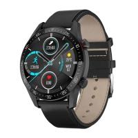 China SK7 1.3 Inch Touch Round Screen Smart Watch Fitness Tracker ECG Health Monitor Business Watch 290mAh for sale