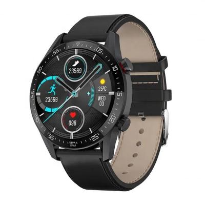 China SK7 1.3 Inch Touch Round Screen Smart Watch Fitness Tracker ECG Health Monitor Business Watch 290mAh for sale