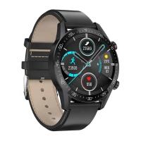 China SK7 1.3 Inch Touch Round Screen Smart Watch Fitness Tracker ECG Health Monitor Business Watch 290mAh for sale