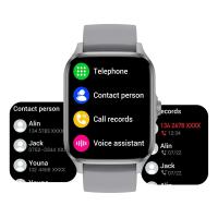 China HK23 Smart Watch 1.85 inch IPS Bluetooth Call IP68 Waterproof for Women Ladies for sale
