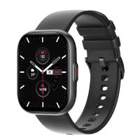 China Smartwatch 2.04 Inch AMOLED Display SpO2 Heart Rate Sleep Tracker Fitness Watch Bluetooth Call Waterproof for sale