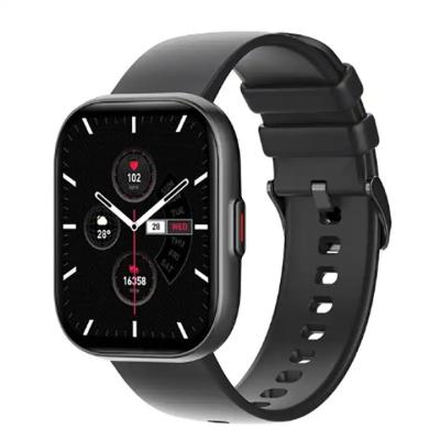 China Smartwatch 2.04 Inch AMOLED Display SpO2 Heart Rate Sleep Tracker Fitness Watch Bluetooth Call Waterproof for sale