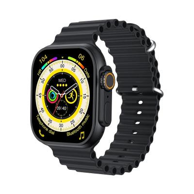 China 2.1 Inch Bluetooth 5.0 Smartwatch IP67 Waterproof Heart Rate Blood Pressure Monitor for Android iOS for sale
