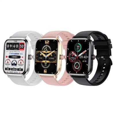 China NFC Smartwatch 1.85 inch BT Call Fitness Tracker Heart Rate Blood Pressure IP68 for Men Women for sale