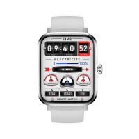 China NFC Smartwatch 1.85 inch BT Call Fitness Tracker Heart Rate Blood Pressure IP68 for Men Women for sale