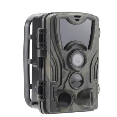 China Mini Thermal Trail Camera 12MP 1080P Wildlife Monitoring Motion Sensor 20m Night Vision Camouflage for sale