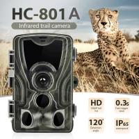 China Mini Thermal Trail Camera 12MP 1080P Wildlife Monitoring Motion Sensor 20m Night Vision Camouflage for sale