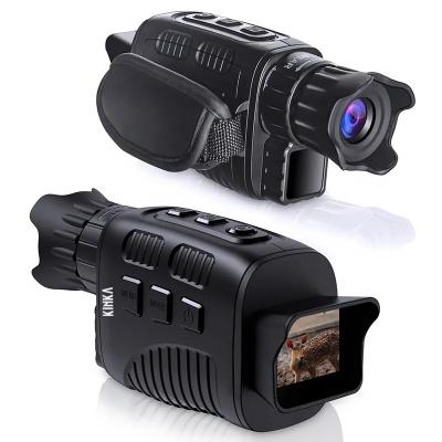 China Digital Night Vision Monocular 177g 1080P Infrared for Hunting Observation for sale