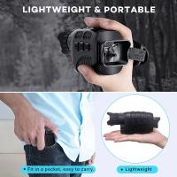China Digital Night Vision Monocular 177g 1080P Infrared for Hunting Observation for sale