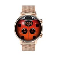 China Android Phone Sports Bluetooth Watch IP68 1.1 Inch AMOLED Full Touch Call Smartwatch for Women for sale