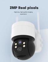 China 1080P Solar PTZ Camera with 20M Night Vision and IP66 Waterproof for Outdoor Security for sale