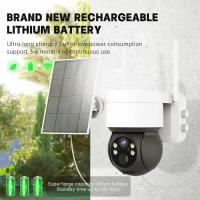China 1080P Solar PTZ Camera with 20M Night Vision and IP66 Waterproof for Outdoor Security for sale