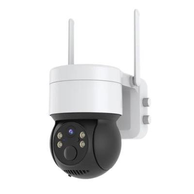 China 1080P PTZ Solar Security Camera 7800mAh Battery Outdoor Wireless WiFi IP CCTV for sale