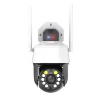 China 5MP 36X Optical Zoom WiFi PTZ Speed Dome Camera Outdoor Waterproof Human Tracking Siren Alarm for sale