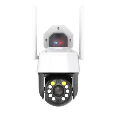 China 5MP 36X Optical Zoom WiFi PTZ Speed Dome Camera Outdoor Waterproof Human Tracking Siren Alarm for sale