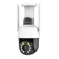 China 5MP 36X Optical Zoom WiFi PTZ Speed Dome Camera Outdoor Waterproof Human Tracking Siren Alarm for sale