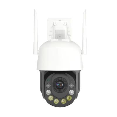China 5MP Outdoor Security Camera 30X Optical Zoom WiFi PTZ IP Camera Night Vision Auto Tracking for sale