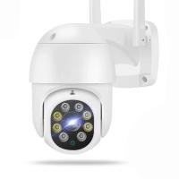 China 1080P PTZ 4X Zoom Night Full Color Wireless Waterproof H.264 Audio Security WIFI IP Camera CCTV Surveillance for sale