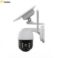 China Solar 4G CCTV Camera 3MP Outdoor Wireless Security with Sim Card Color Night Vision IP65 for sale