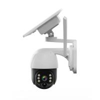 China Solar 4G CCTV Camera 3MP Outdoor Wireless Security with Sim Card Color Night Vision IP65 for sale