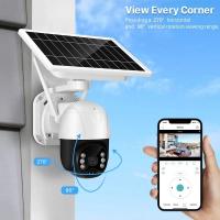 China Surveillance Camera Security Protection Solar Panel Security Camera 4g Solar Camera Support ICsee for sale