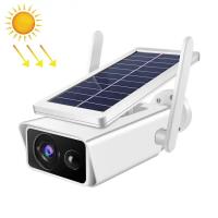 China Outdoor Solar CCTV Security Camera 1080P HD Night Vision 2 Way Audio 2.4G WIFI IP66 Waterproof PIR for sale