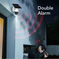 China Outdoor Wireless 4G Solar Security Camera 20W PIR Motion Detection 2 Way Audio IP66 for sale