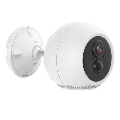 China 3MP Solar Battery Powered WiFi Security Camera with PIR Motion Detection and 2-Way Audio for sale
