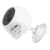 China 3MP Solar Battery Powered WiFi Security Camera with PIR Motion Detection and 2-Way Audio for sale