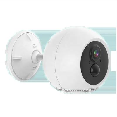 China 3MP WiFi PTZ IP Camera Outdoor Auto Tracking Two Way Audio Night Vision IP66 Weatherproof 6000mAh Battery for sale