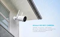China Solar Security Camera 6700mAh Battery IP65 Night Vision Outdoor WiFi Motion Detection Camera for sale