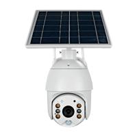 China IP65 Waterproof Outdoor 1080P HD 4G WiFi Solar CCTV Surveillance Camera with 8W Solar Panel for sale