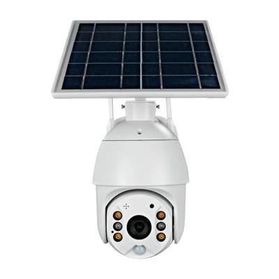 China IP65 Waterproof Outdoor 1080P HD 4G WiFi Solar CCTV Surveillance Camera with 8W Solar Panel for sale