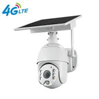 China 1080p 4G Solar PTZ Camera with 13200mAh Battery PIR Radar Detection Cloud Storage for sale