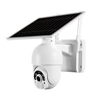 China Tuya Smart Solar Powered Outdoor Waterproof CCTV Camera 4G Security PTZ Camera for sale