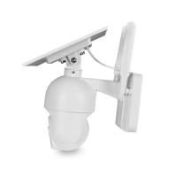 China Tuya Smart Solar Powered Outdoor Waterproof CCTV Camera 4G Security PTZ Camera for sale