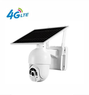 China 4G Solar Security Camera 1080P Wireless Outdoor IP66 Waterproof Motion Detection CCTV for sale
