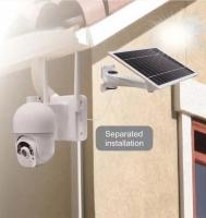 China 4G Solar Security Camera 1080P Wireless Outdoor IP66 Waterproof Motion Detection CCTV for sale