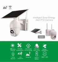 China 4G Solar CCTV Camera 1080P Wireless Security System Waterproof IP66 with SIM Card 6W Panel for sale