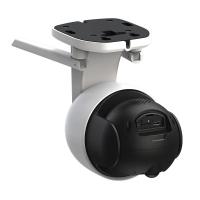 China 3MP Solar Battery PIR Wireless PTZ Outdoor Security Camera with 355° Pan and 30m Night Vision for sale