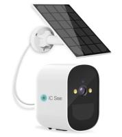 China Full HD 1080P Solar Wifi Camera Outdoor Security Mini 2MP Wireless IP Network for sale