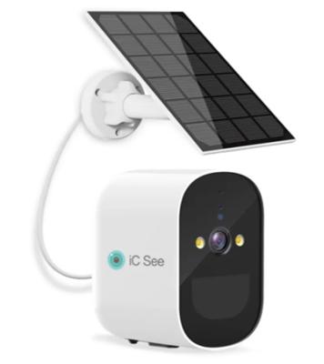 China Full HD 1080P Solar Wifi Camera Outdoor Security Mini 2MP Wireless IP Network for sale