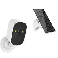 China Full HD 1080P Solar Wifi Camera Outdoor Security Mini 2MP Wireless IP Network for sale