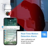 China 1080P PTZ WiFi Security Camera with Two Way Audio and Night Vision IP66 Waterproof for sale