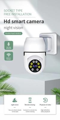 China Smart Network Mini CCTV WiFi Camera 1080P Night Vision Motion Detection PTZ Baby Monitor for sale